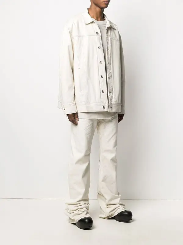 Rick Owens Jumbo Worker Jacket