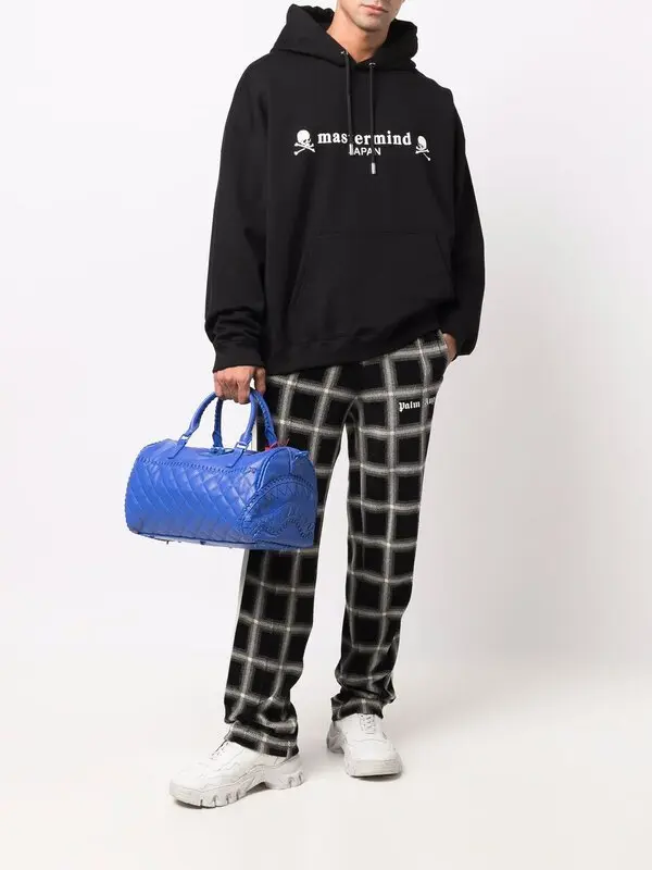 MASTERMIND WORLD Skull Print Cotton Hoodie
