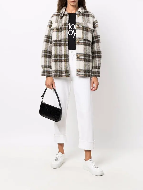 Jacob Cohen Cropped Straight-leg Jeans