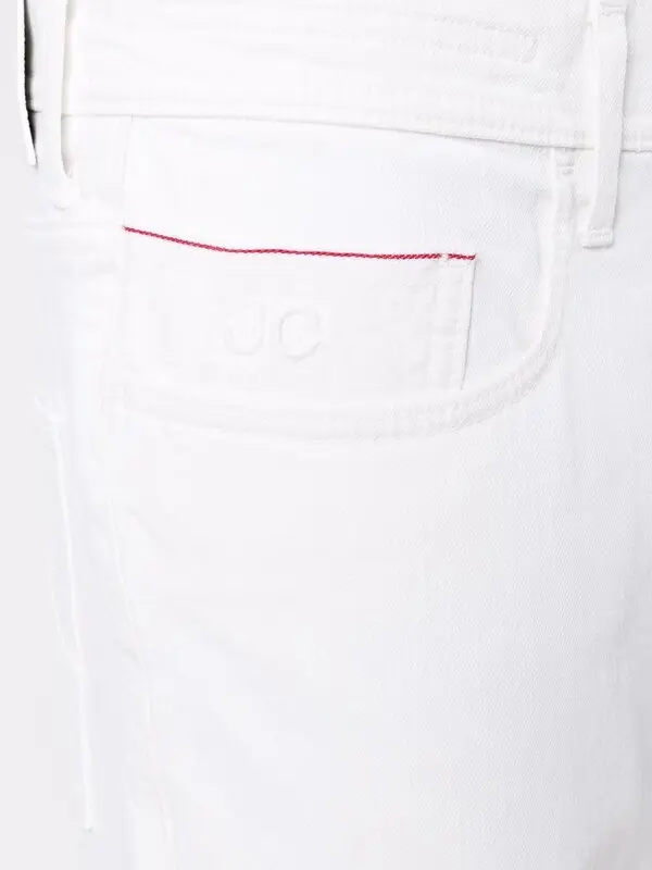 Jacob Cohen Cropped Straight-leg Jeans