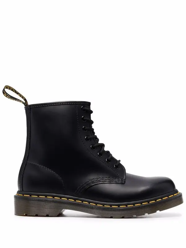 Dr. Martens 1460 Smooth-leather Boots - Black