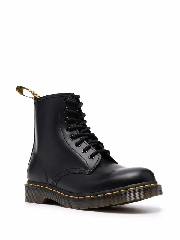 Dr. Martens 1460 Smooth-leather Boots - Black