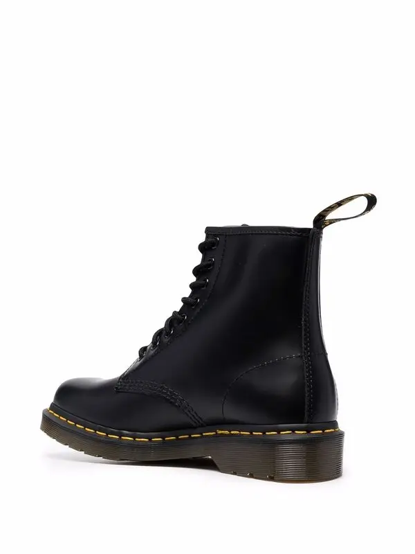 Dr. Martens 1460 Smooth-leather Boots - Black