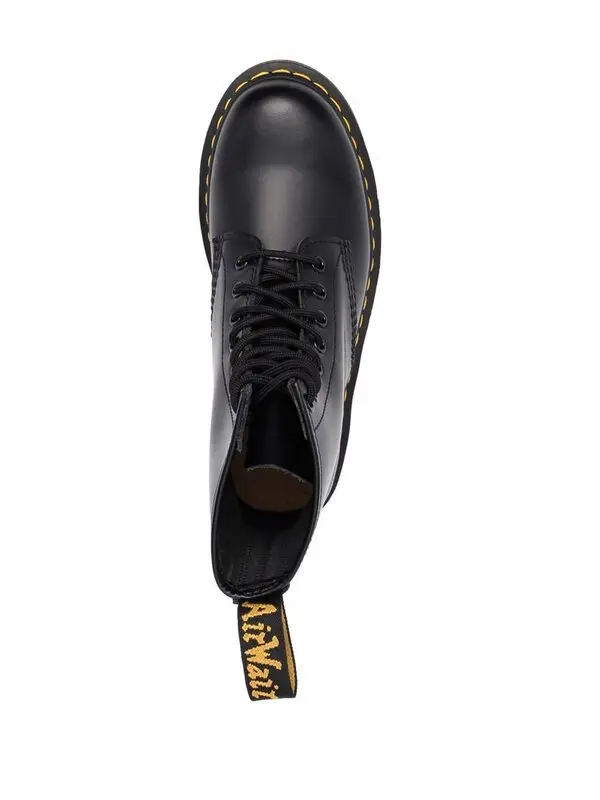 Dr. Martens 1460 Smooth-leather Boots - Black