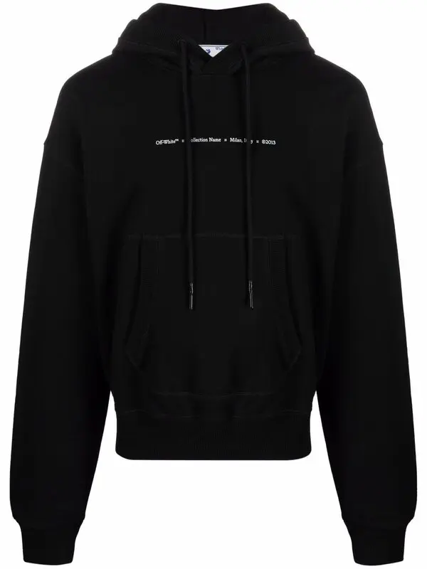 Off-White Arrows Graphic-print Hoodie