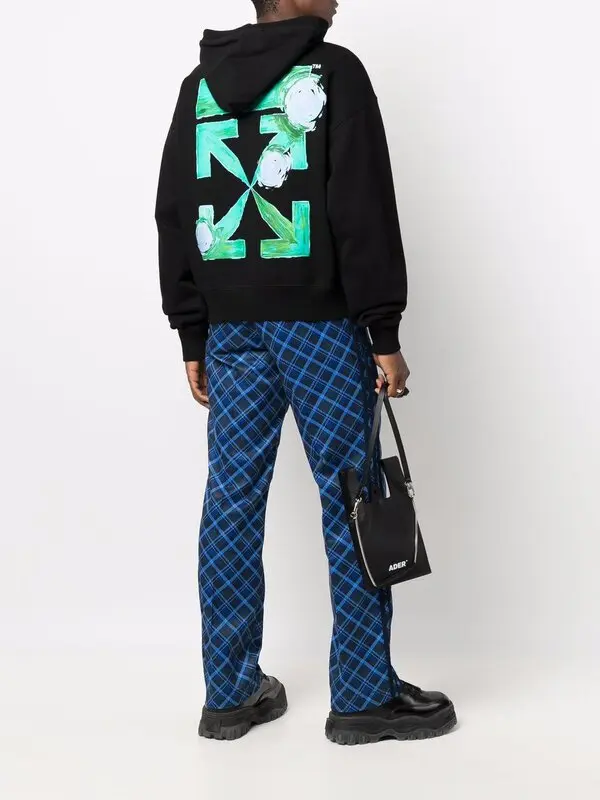 Off-White Arrows Graphic-print Hoodie