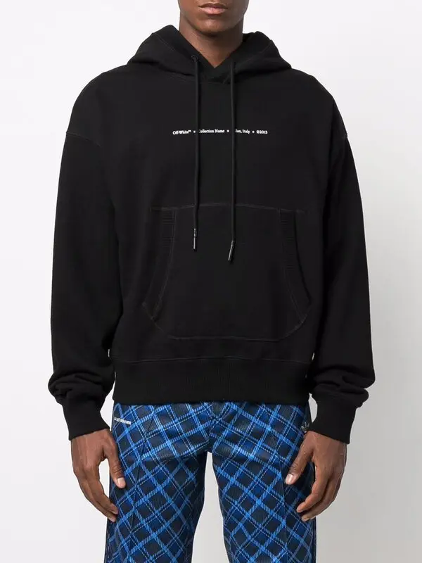 Off-White Arrows Graphic-print Hoodie