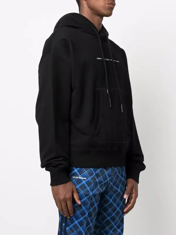 Off-White Arrows Graphic-print Hoodie