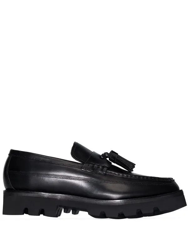 Grenson Booker Leather Loafers