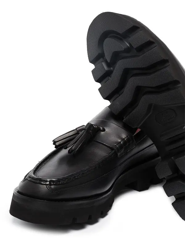 Grenson Booker Leather Loafers