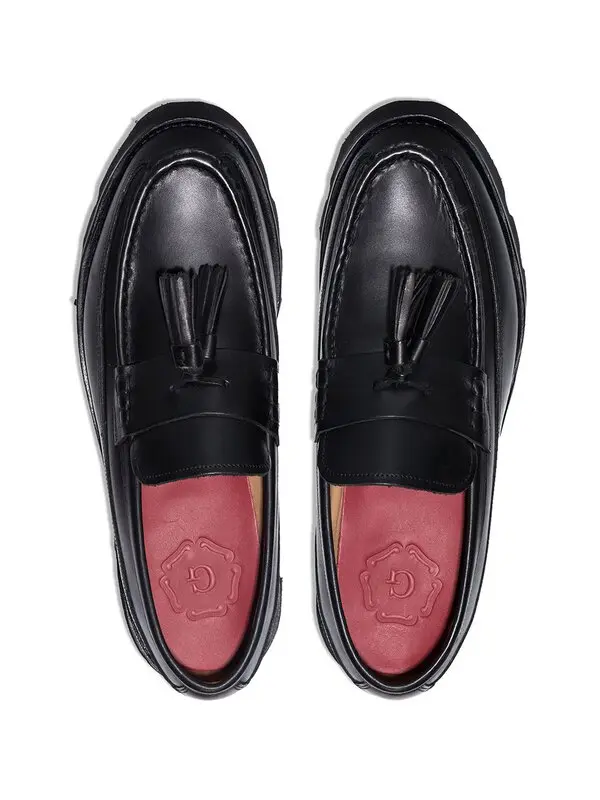 Grenson Booker Leather Loafers
