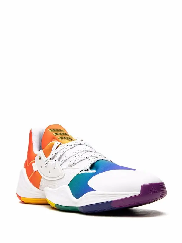 Adidas Harden Vol. 4 Pride Sneakers