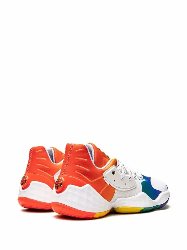 Adidas Harden Vol. 4 Pride Sneakers