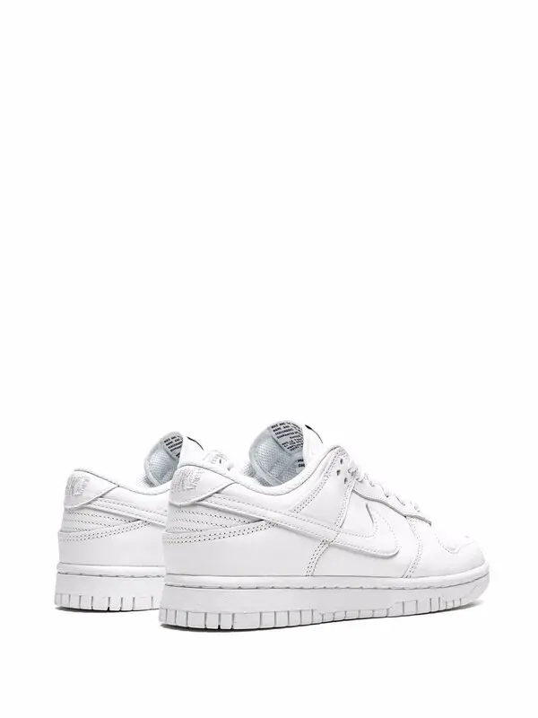 Nike Dunk Low Triple Sneakers - White