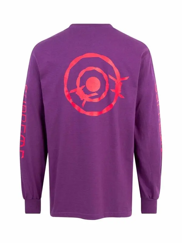 Supreme South2 West8 Long-sleeve T-shirt - Purple