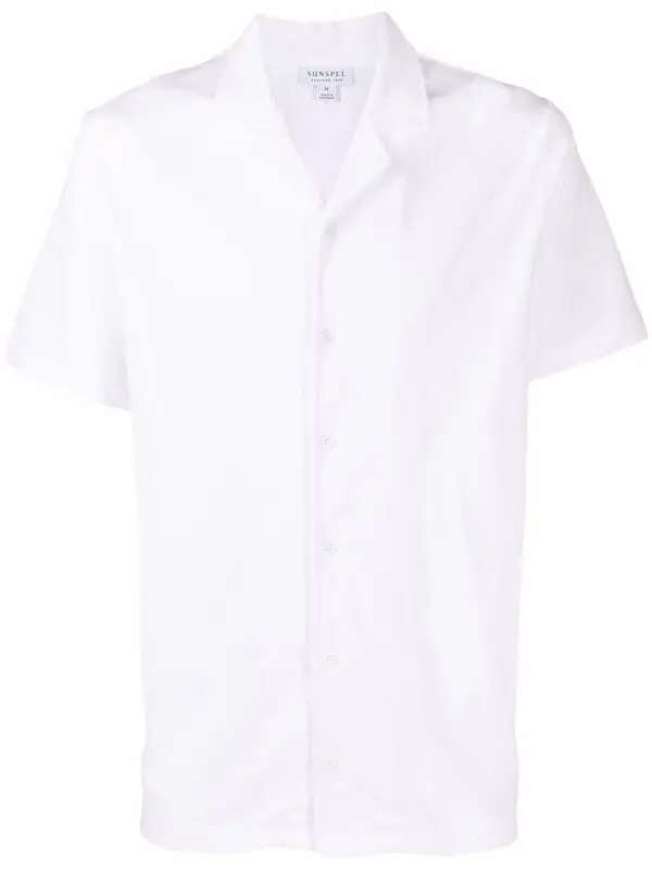 Sunspel Spread-collar Shirt