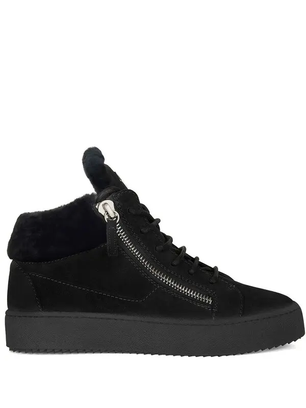 GIUSEPPE ZANOTTI Kriss Winter Sneakers - Black