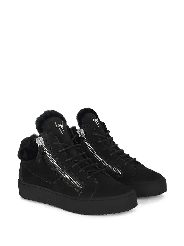 GIUSEPPE ZANOTTI Kriss Winter Sneakers - Black