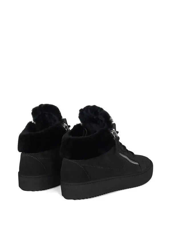 GIUSEPPE ZANOTTI Kriss Winter Sneakers - Black