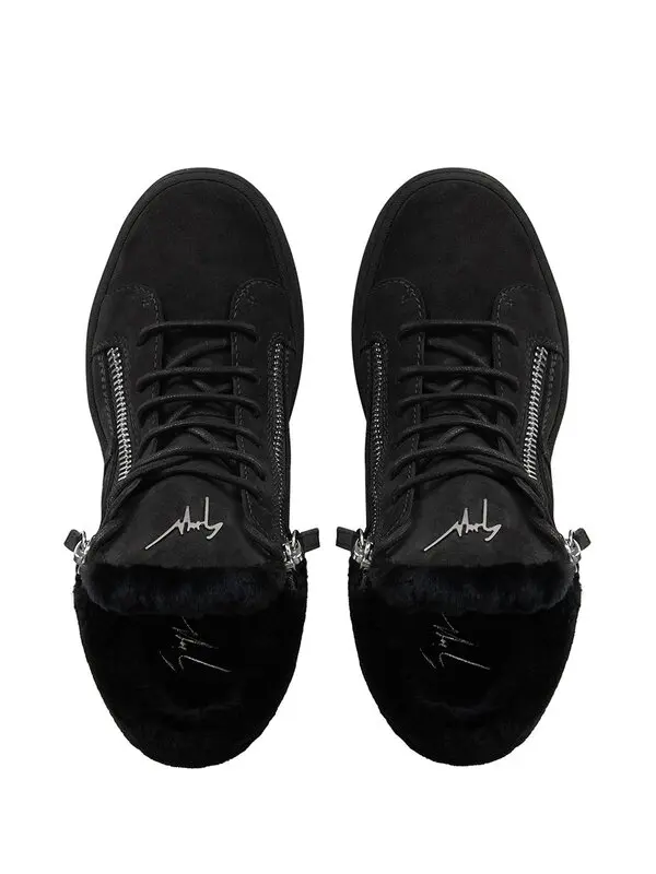 GIUSEPPE ZANOTTI Kriss Winter Sneakers - Black