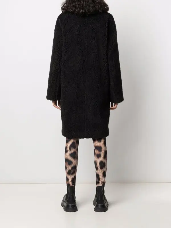 Philipp Plein Double-breasted Long Coat