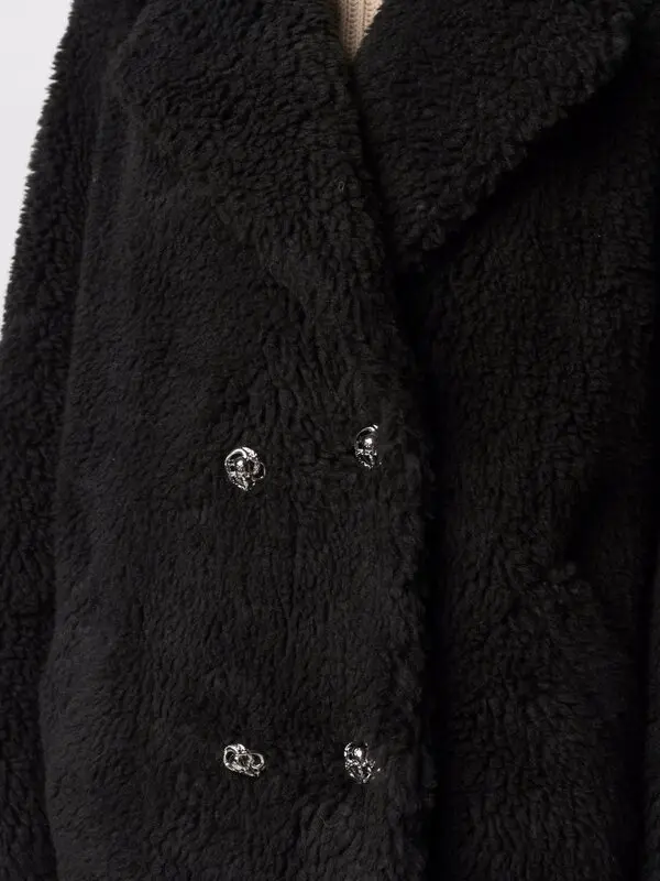 Philipp Plein Double-breasted Long Coat