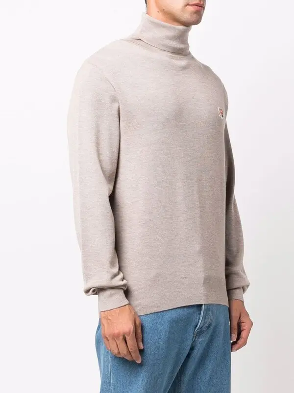 Maison Kitsuné Roll-neck Jumper