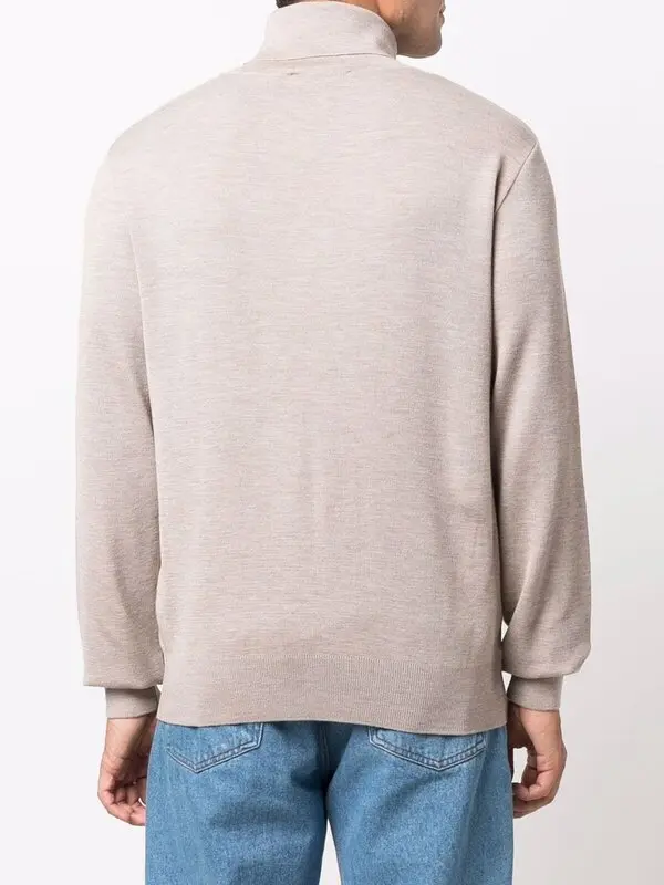 Maison Kitsuné Roll-neck Jumper
