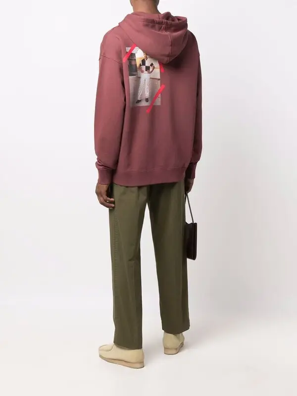 Camper Photograph-print Pullover Hoodie
