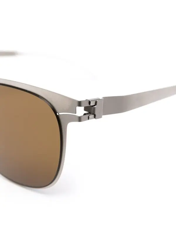 Mykita Tinted Square-frame Sunglasses