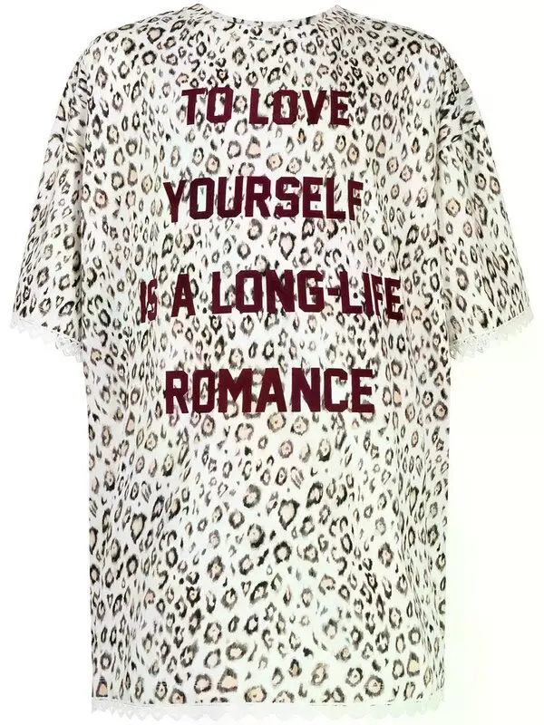 COOL T.M Leopard-print T-shirt