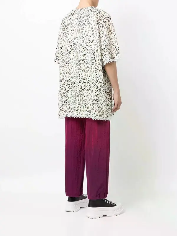 COOL T.M Leopard-print T-shirt