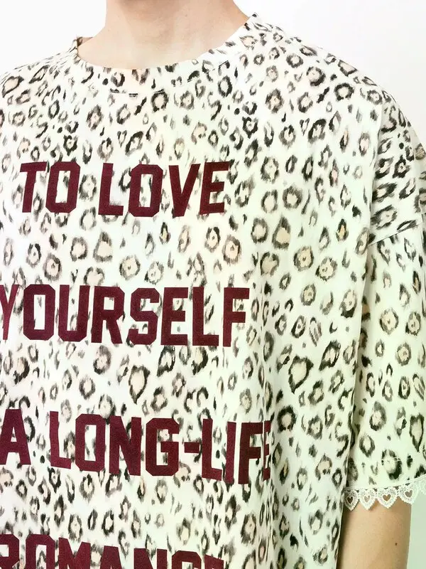 COOL T.M Leopard-print T-shirt