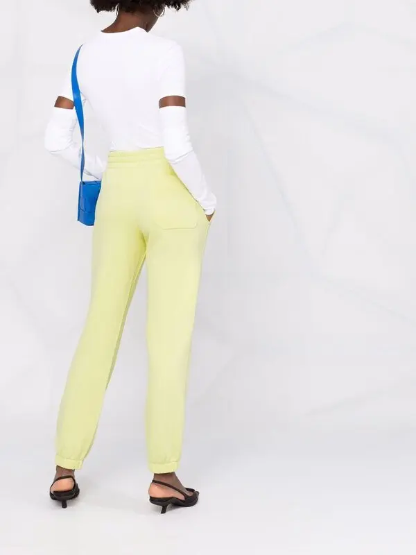Helmut Lang Logo-embroidered Buttoned Track Pants