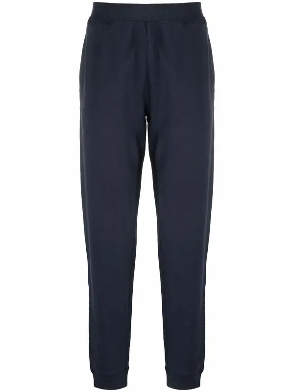 Sunspel Elasticated-waist Trousers - Blue