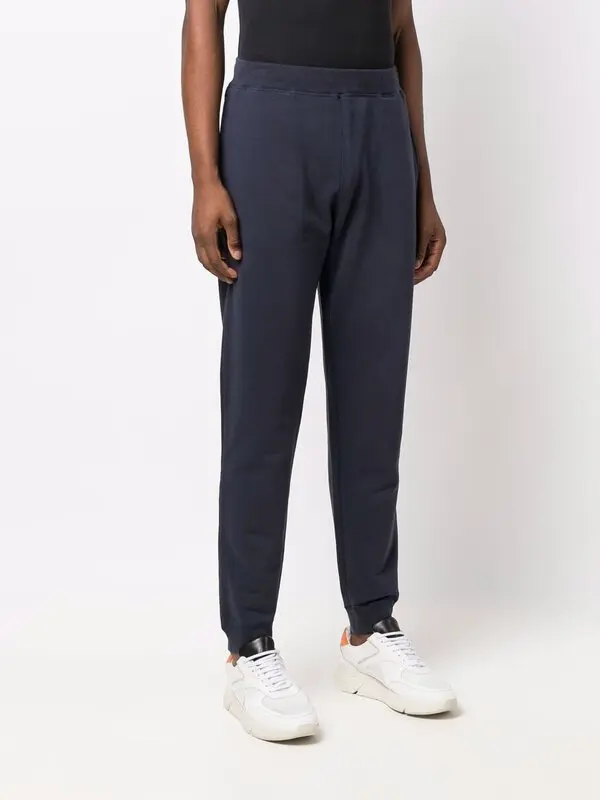Sunspel Elasticated-waist Trousers - Blue