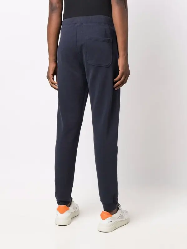 Sunspel Elasticated-waist Trousers - Blue