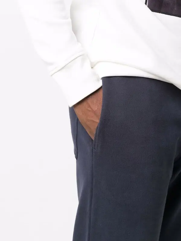 Sunspel Elasticated-waist Trousers - Blue