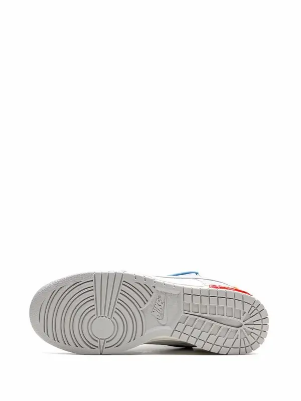 Nike X Off White Dunk Low Lot 05 Sneakers - White