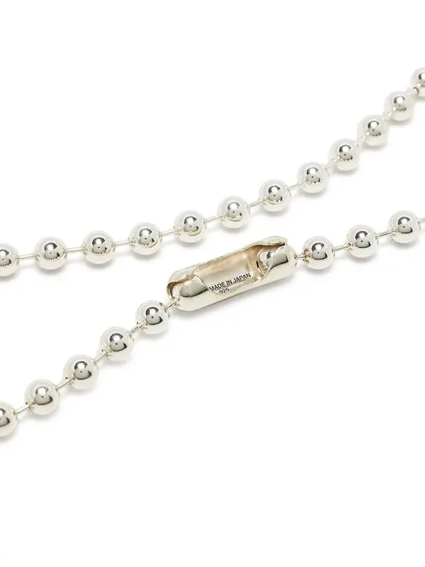 AMBUSH Bead-chain Necklace