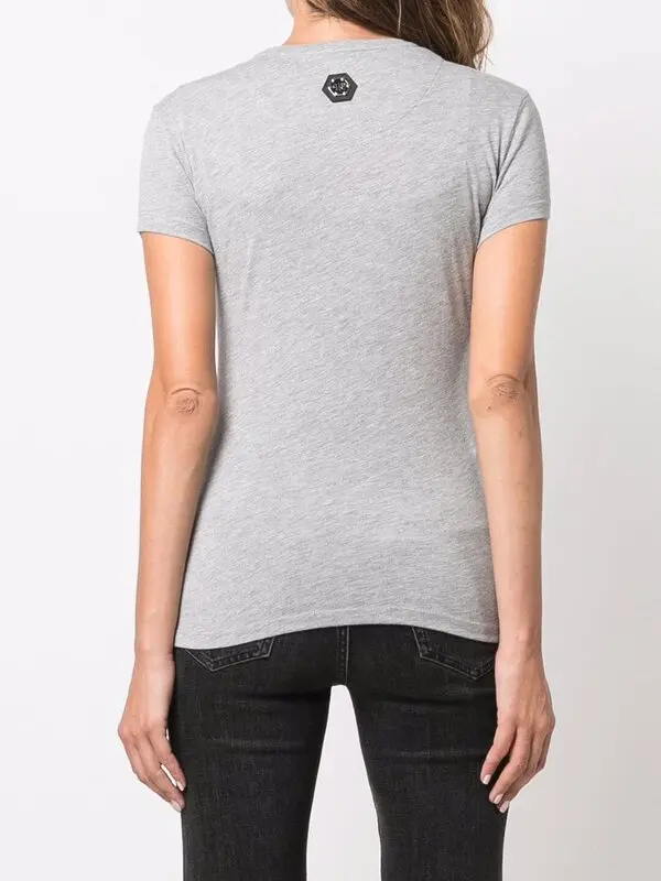 Philipp Plein Short-sleeve T-shirt - Grey