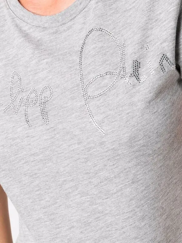 Philipp Plein Short-sleeve T-shirt - Grey