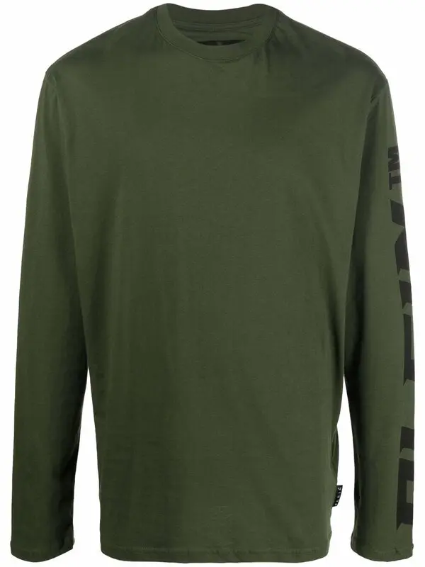 Philipp Plein Logo-print Long-sleeved T-shirt