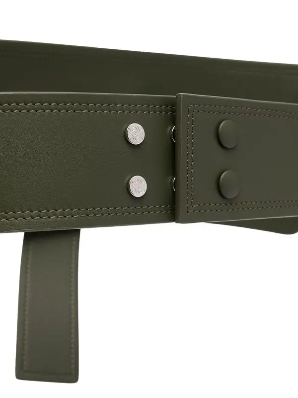 Loewe Gate Leather Belt