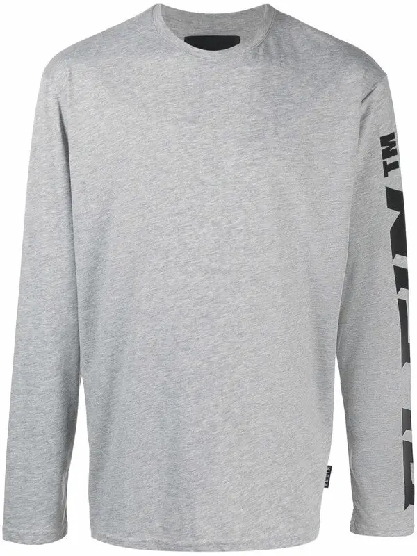 Philipp Plein Logo-print Long-sleeved T-shirt