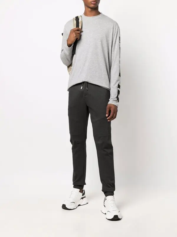 Philipp Plein Logo-print Long-sleeved T-shirt