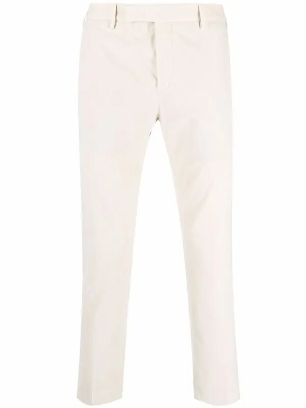 PT TORINO Cropped Chino Trousers