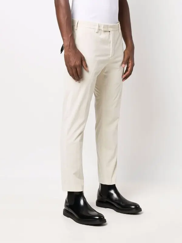 PT TORINO Cropped Chino Trousers