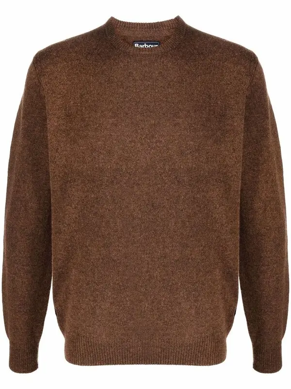 Barbour Crew Neck Knitted Jumper