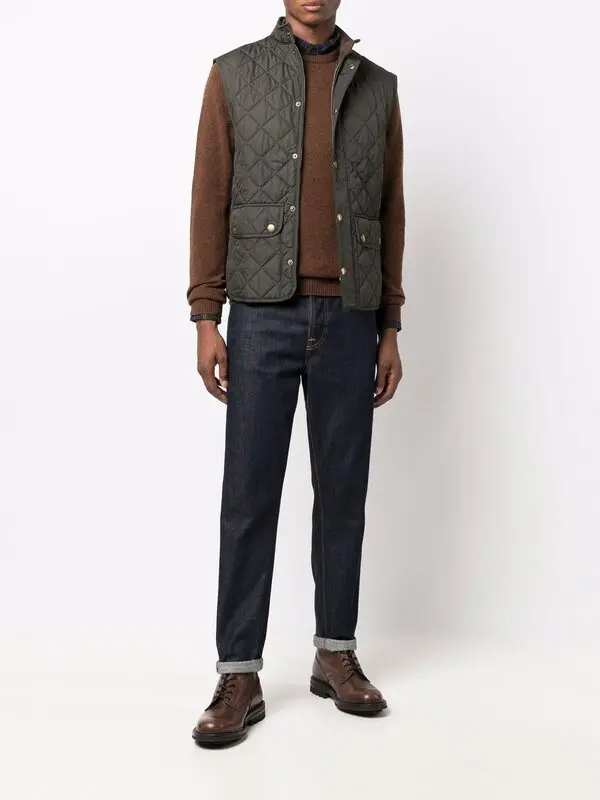 Barbour Crew Neck Knitted Jumper